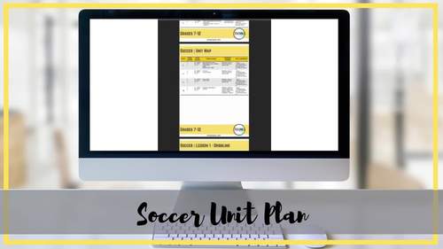 Physical Education Soccer Unit and Lesson Plans Grades 5 - 12 by ...