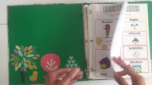 Categorías Gramaticales Afiches | Parts of Speech Charts in Spanish