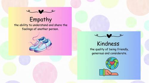 Kindness & Empathy Unit by Parman's Pop of Primary | TPT
