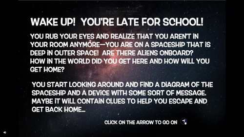 Digital Escape Room - Trapped in Space! - Computer Hardware | Software ...