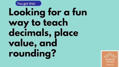 Decimal Place Value into Thousandths and Rounding Worksheets Activity 5th