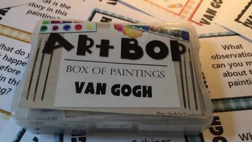 Famous Artists Activity Cards - MEGA BUNDLE - 12 Complete Units - Vol 1 ...