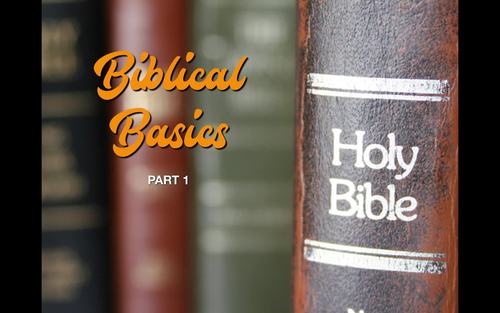 Biblical Basics - Part 1 by Catholic Religion Teacher | TPT