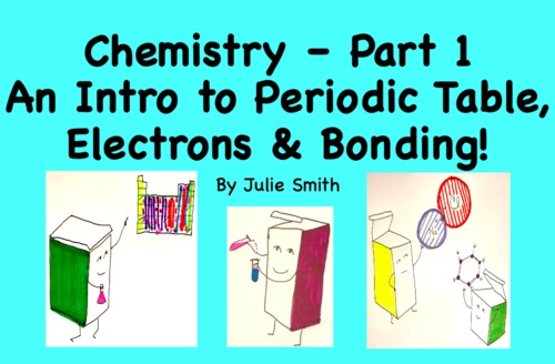 Intro to Chemistry with the Paper Chemistry Set - Periodic Table & Bonding