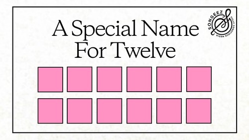 A Special Name for Twelve - Music Video in the Matheez series by Songeez