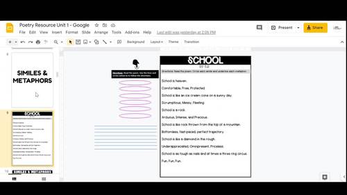Common Core Aligned Poetry Resource Unit by Tanesha B Forman | TPT