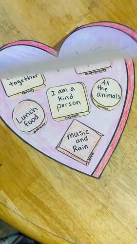 Box of Chocolates Valentine's Day Craft Activity, Printable Bulletin Board