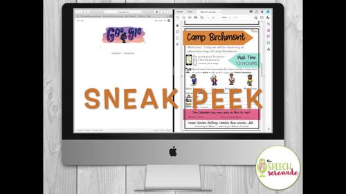 NO PRINT Map My Language - Camp for Distance Learning by The Speech ...