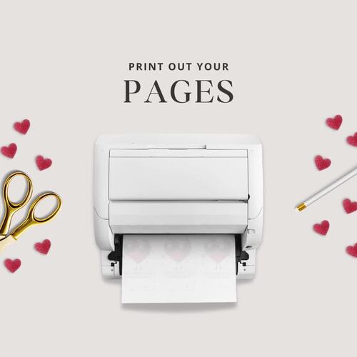 Printable Self-Love Cards – Great for Valentine’s Day or Daily Positivity