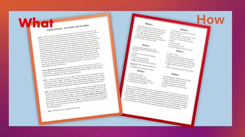 Chop/Shop - Musical ESL Chant Teaching the "ch", "sh" Sounds by Lonnie ...