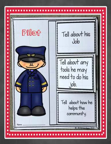 Community Helpers Kindergarten, First Grade & 2nd Pilot Career Day ...
