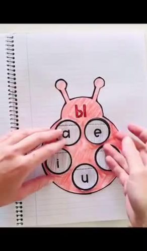 Sílabas trabadas | Cuaderno interactivo | Spanish Blends Interactive ...