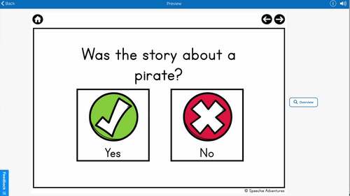 Old Pirate Who Swallowed a Fish Book Companion Boom Cards | TPT