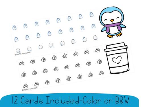 Winter Hole Punch Fine Motor Activity Preschool Activities Kindergarten ...