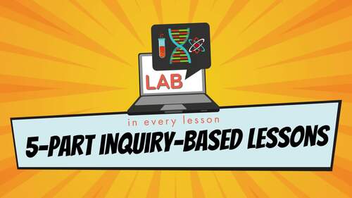 Scope of Chemistry Activity & Inquiry-Based Lesson | All-in-One NO PREP ...