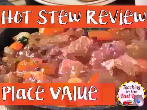 Perimeter of a Polygon Review Game - Hot Stew Review | TPT