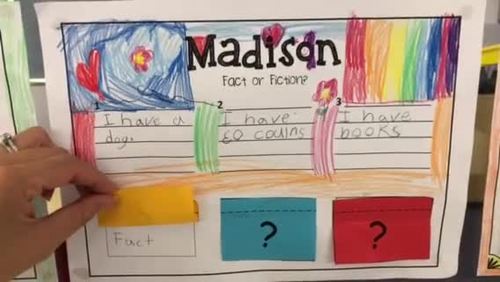 "Fact or Fiction" Get to Know You Activity *Editable* | TPT