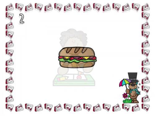 Groundhog Day| Digital and Paper Scoot| Short (cvc) and Long Vowel ...