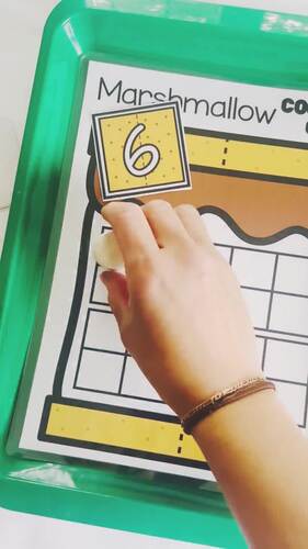 CAMPING – Preschool Activity Kit - Preschool, Pre-K, Kindergarten