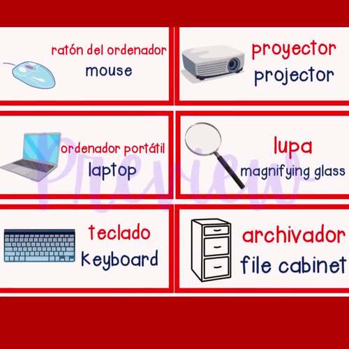 Dual Language Classroom Object Labels by Bilingual Teaching Made Easy