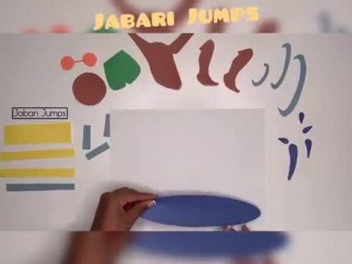 Jabari Jumps Craft | Reading Comprehension Questions by Motivated Learners