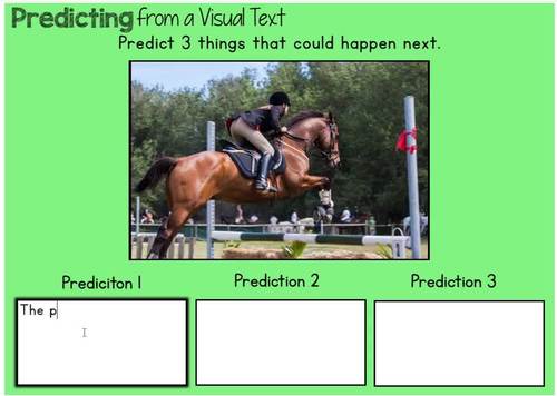 Reading Comprehension (Predicting) - Boom Cards | TPT