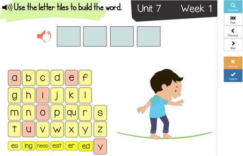 Level 3 Unit 7 | Digital BOOM CARDS | Fun Phonics by Teaching Literacy