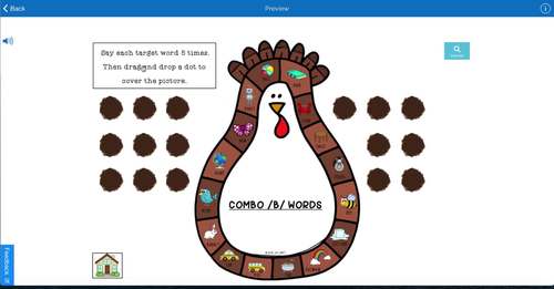 THANKSGIVING / FALL, TURKEY & PUMPKIN DIGITAL BOOM CARDS & SMASH MATS ...