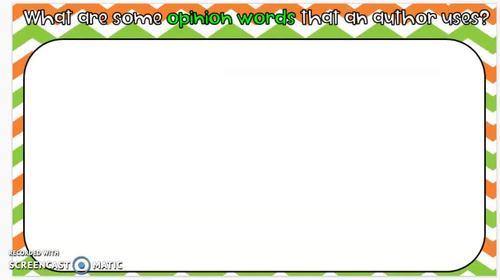 Jamboard Fact and Opinion Google Slides Digital Template | TpT