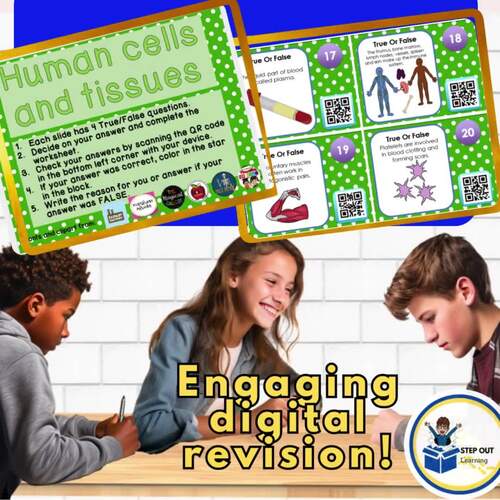 Cell structure and function - animal cells & human tissues - 7th grade ...
