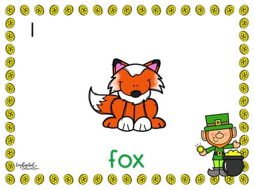 St. Patrick's Day Digital and Paper Scoot| Short and Long vowels (cvc ...