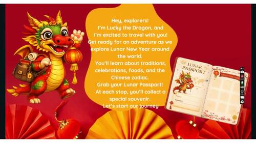 Chinese Lunar New Year Virtual Field Trip 2026 | Interactive Digital ...