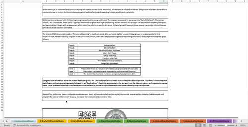 Skillstreaming Assessment Companion Workbook (Excel) by Explore Behavioral