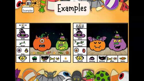 Build a Jack O' Lantern BOOM Cards™ SH, CH, J/dʒ, and ʒ Sounds - Speech ...