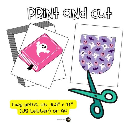 Skeleton Halloween Bulletin Board Kit, Spooky Classroom Decor , Editable