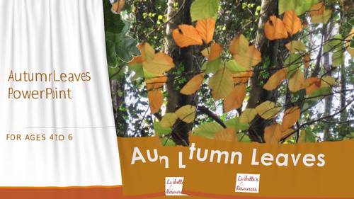 Why Do Leaves Fall in Autumn? EYFS/KS1 Seasons Science Plants | TPT