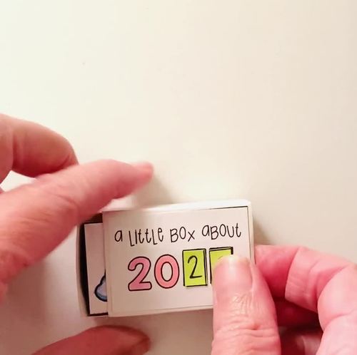 My Little Box of New Year Goals by Kindergarten Matters | TPT