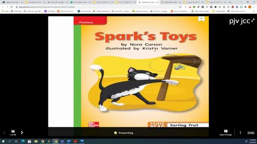 Peardeck Wonders Small Group Reading Unit 5 Week 1 BUNDLE by JL Learning