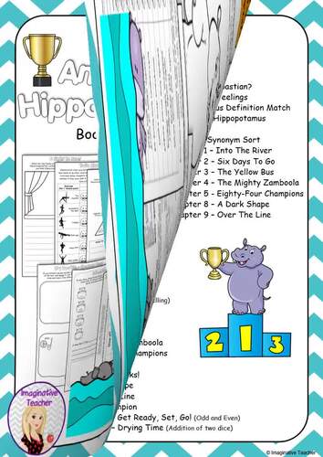 The 27th Annual African Hippo Race (by Morris Lurie) Book Companion ...