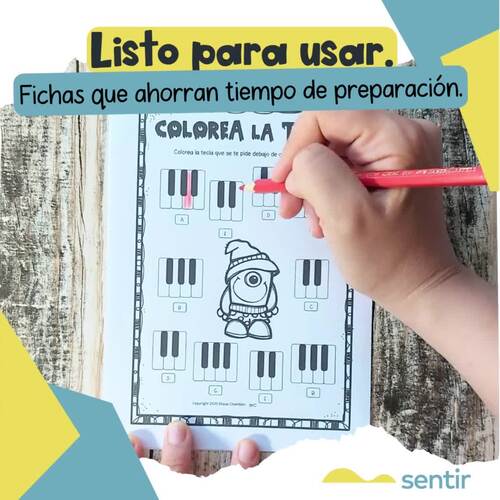 Teclado de Piano para Niños | Actividades con Monstruos Divertidos ...