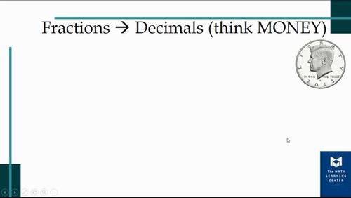 Fraction & Decimal Operations Power Point by Here you can BLOOM | TPT