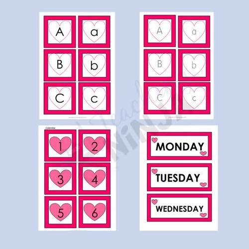Valentine's Day Activity Bundle | Literacy | Math | Games | Classroom Décor