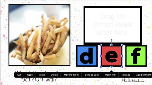 ‘at’ Sight Words / Phonic Practice For Preschool - No Prep Lesson CVC Ppt