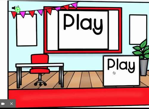 Sight Word Match Boom Cards 1 by Life Skilled Lessons | TPT