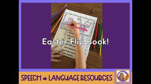 Easter Flip Book by Katrina Bevan | TPT