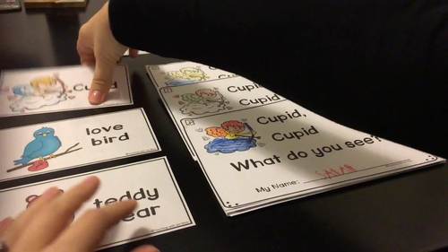 Emergent Reader for Valentine's Day by Teaching with Jen Rece | TPT