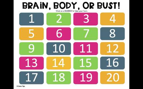 Singular and Plural Nouns Game Interactive PowerPoint | TPT