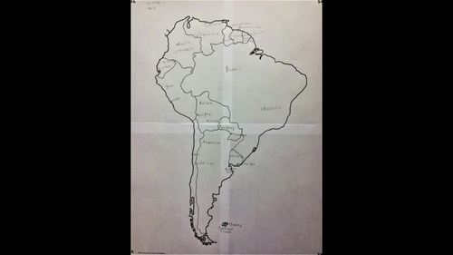 Montessori Maps & Research - South America by Child's World Geography
