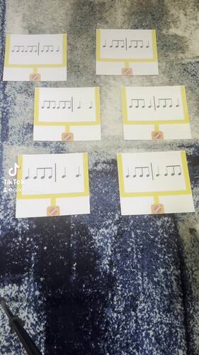 Football Music Game | Ta & Ti-Ti Use With Conversational Solfege