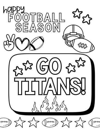 Football Coloring Pages | eagles cowboys chiefs dolphins vikings ravens